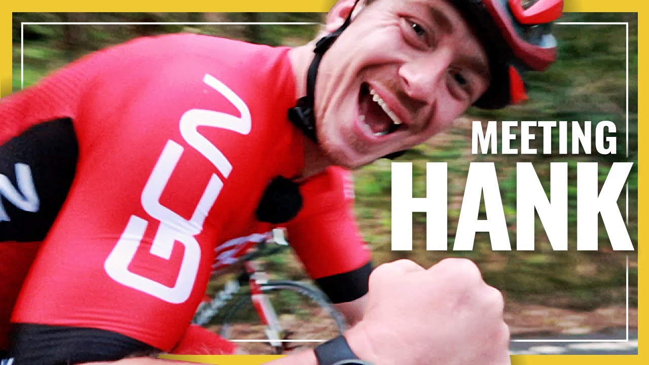 Meeting GCN Presenter HANK Trenching (& Everesting) on Porlock Hill ...