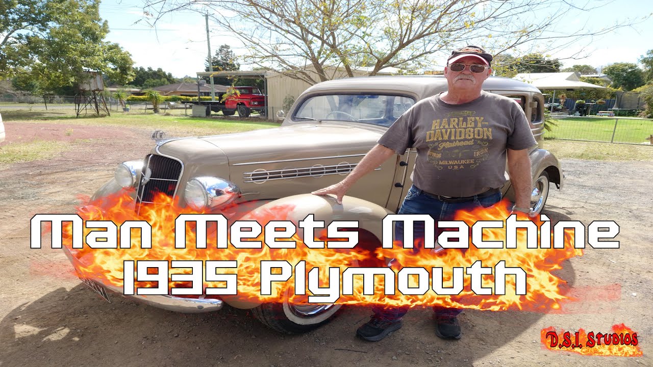 S1E05 - Man Meets Machine 1935 Plymouth - YouTube