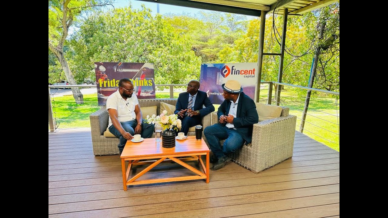 Friday Drinks (Jobs Summit) Roy Chimanikire talks 'Digital Economy ...