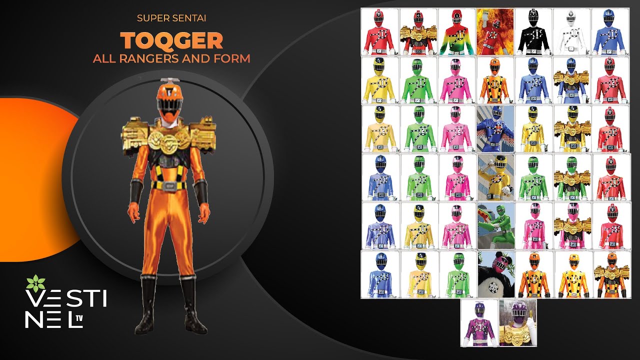 ToqGer All Ranger and Form - YouTube