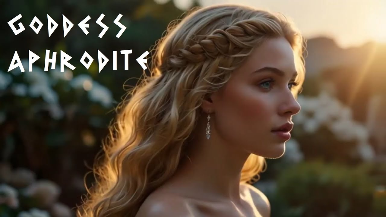 Whispers of Aphrodite - AI Generated Music Video Inspired by Goddess ...