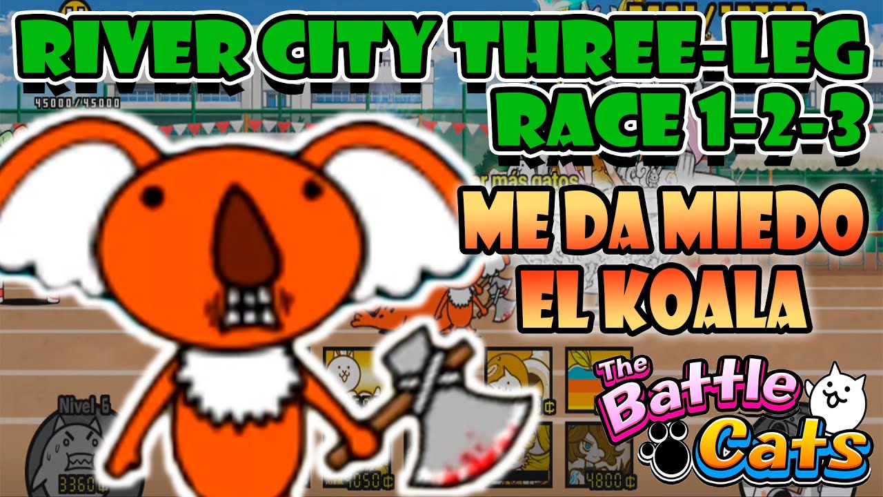 La LUCHA vs Equipos Blancos, Rojos y Negros | River City Three-Leg Race ...
