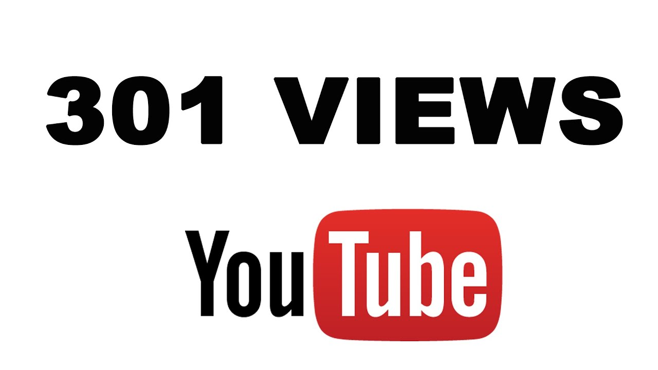301 Views - YouTube Easter Egg - YouTube