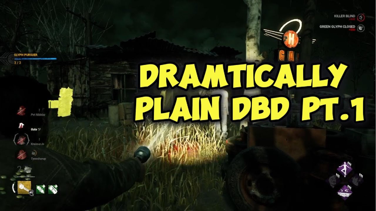 DBD but DRAMATICALLY Plain l Compilation - YouTube