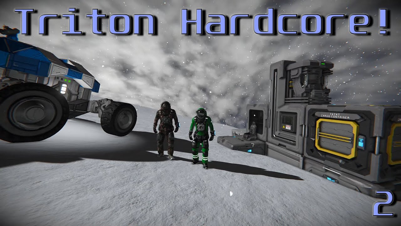 Space Engineers: Triton Hardcore Survival Coop #2 - YouTube