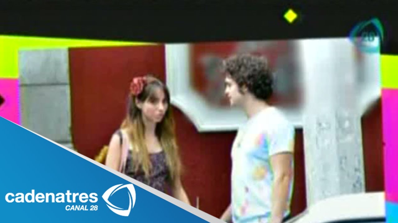 Christopher Uckermann Y Su Novia 2014