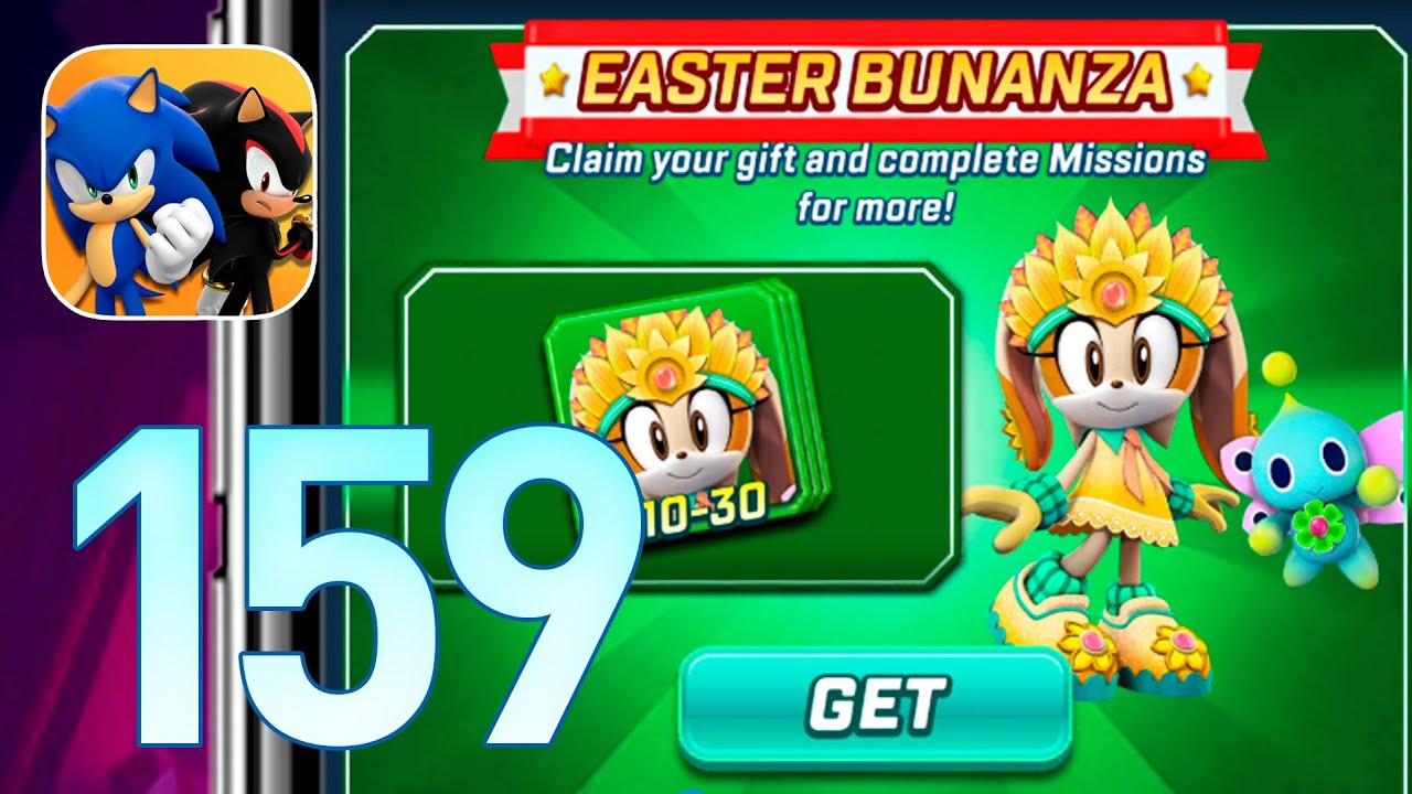 Sonic Forces: Gameplay Walkthrough Part 159 - Easter Bunanza! (iOS ...