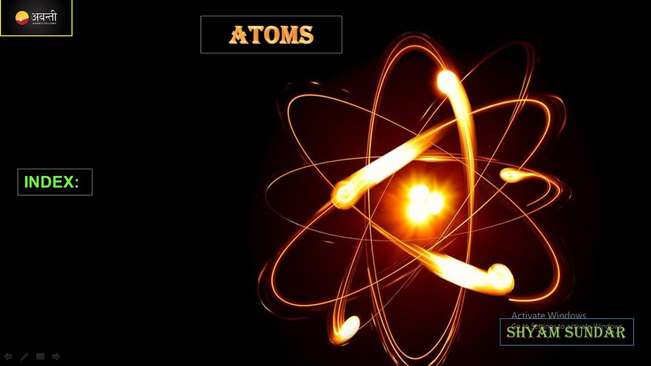 Satellite XII Physics | ATOM & NUCLEI - YouTube