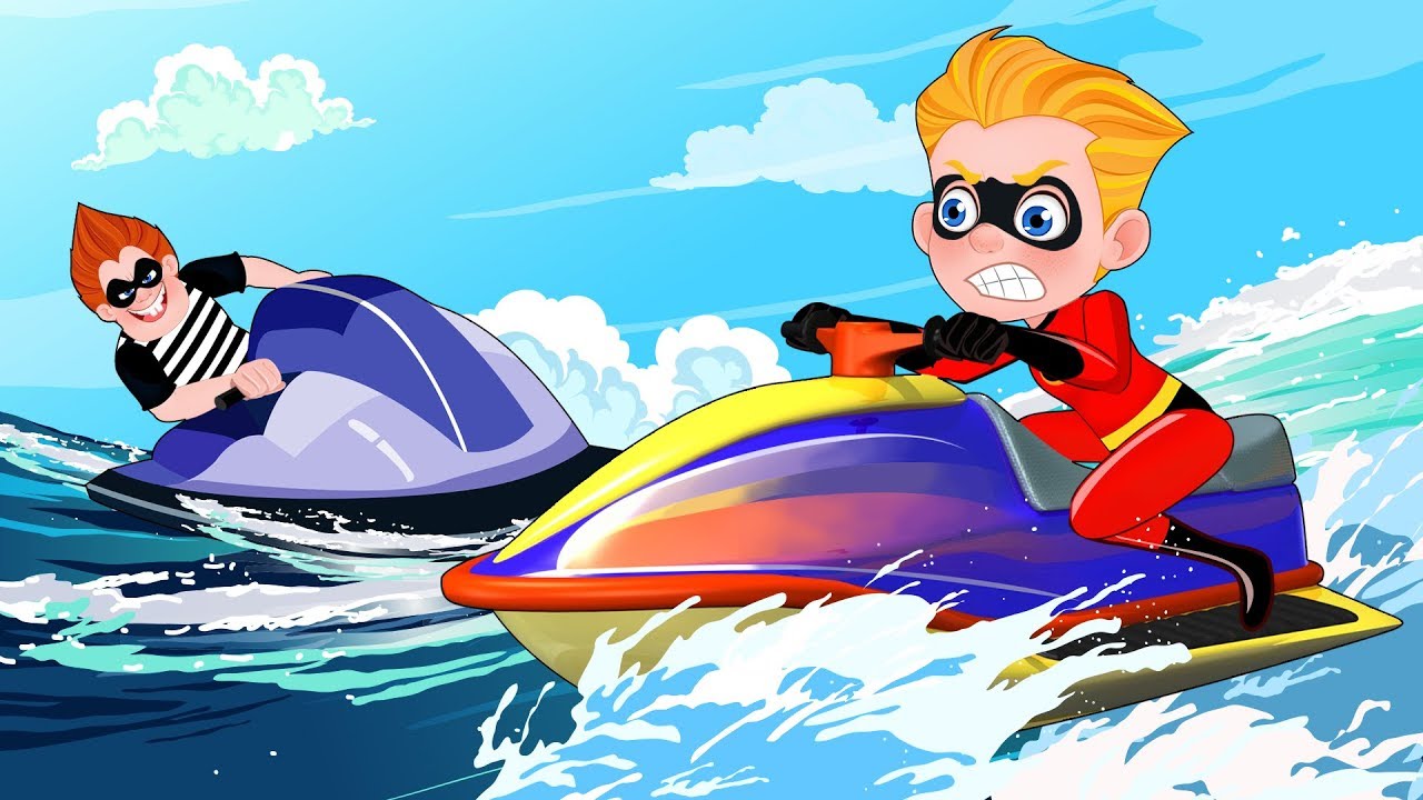 Incredibles 3 | The Return Of Superman JACK JACK | Cartoon For Kids New ...