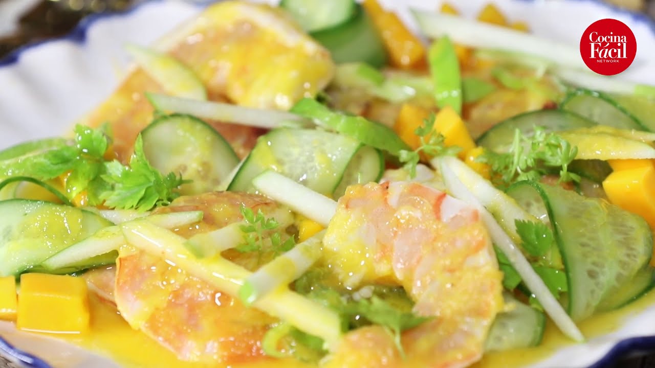 ¿Cómo hacer aguachile de camarón?: receta con mango y habanero | Cocina ...