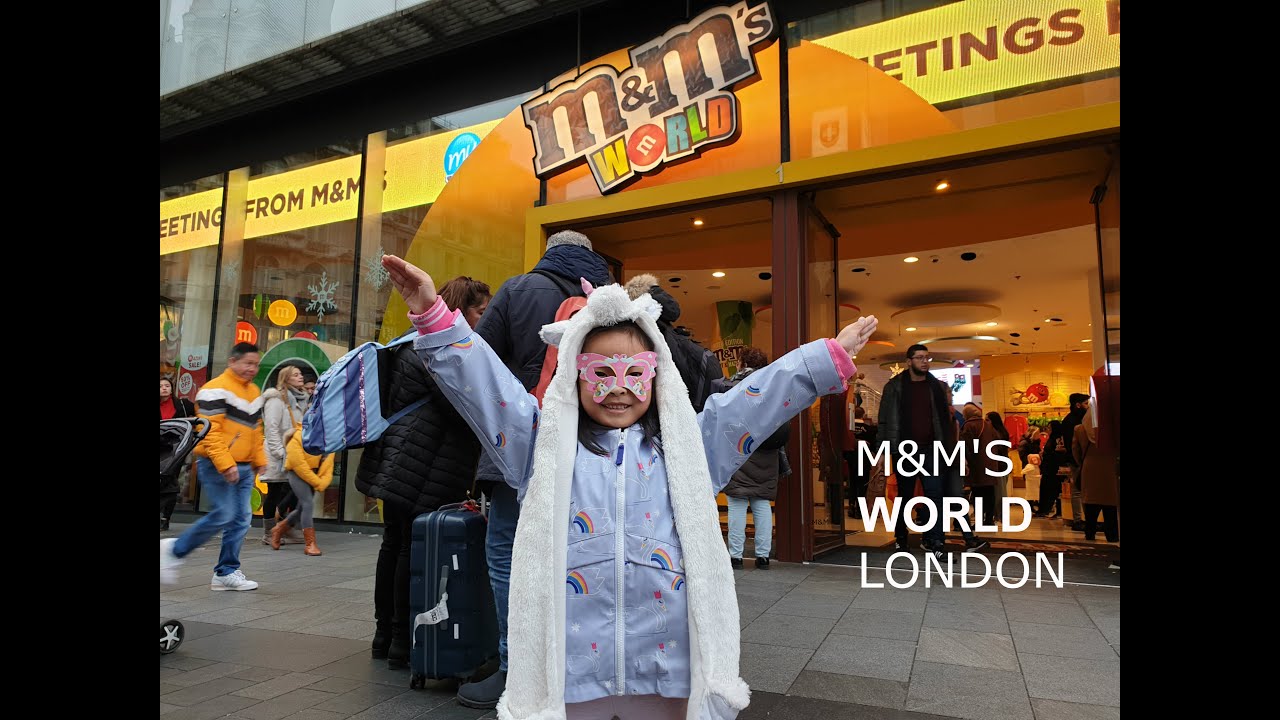 M&M's World London - M&M London Leicester Square (2020) - A Mini ...