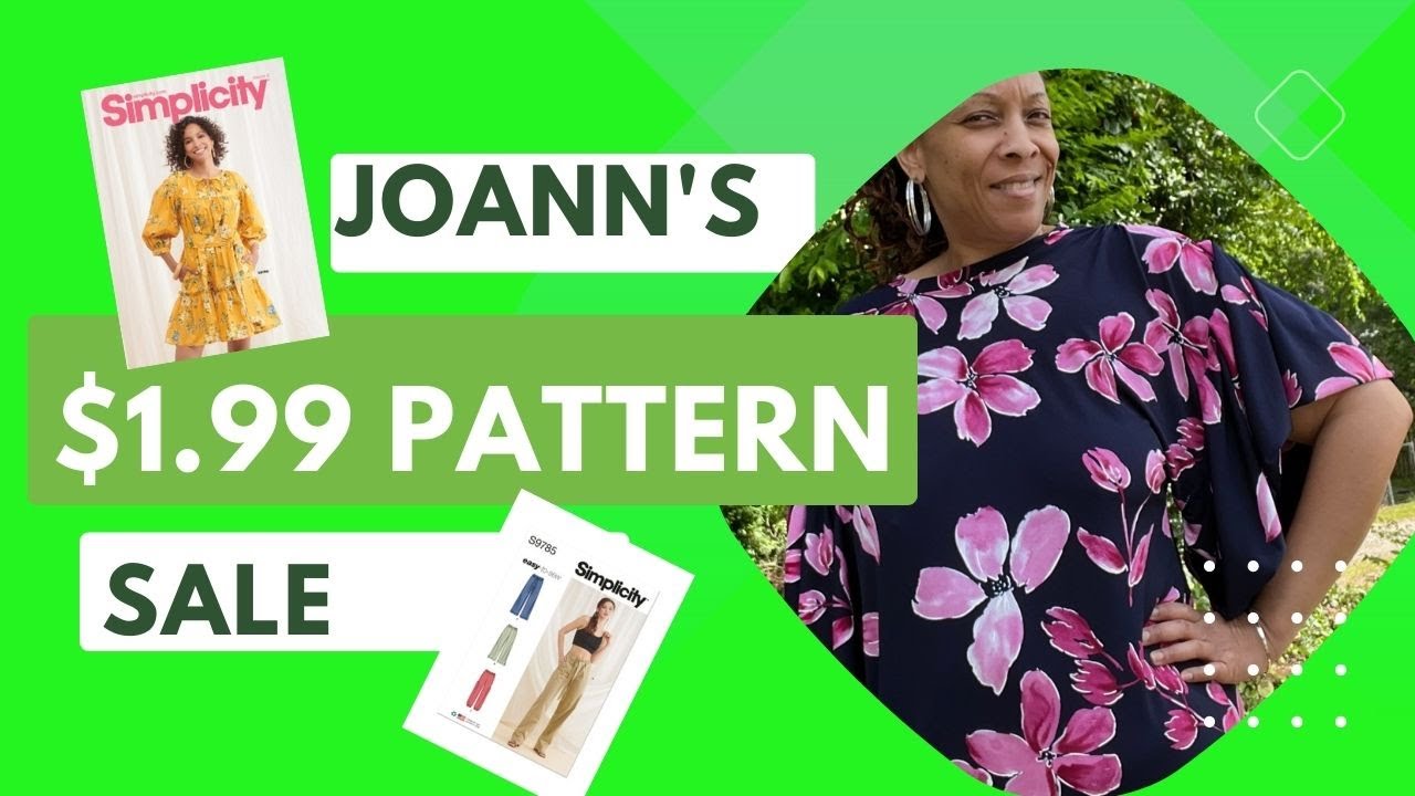 Sewing Pattern Haul/Simplicity Patterns/ Clearance Fabric - YouTube
