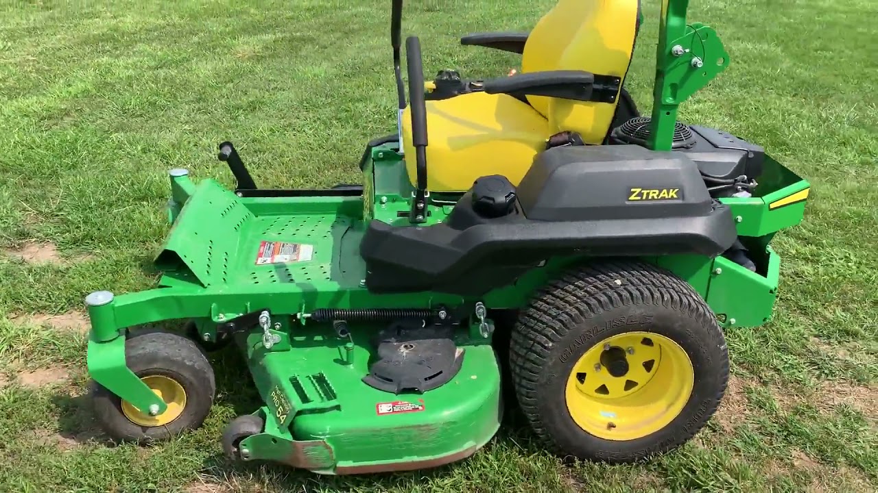 2020 JOHN DEERE Z720E For Sale - YouTube