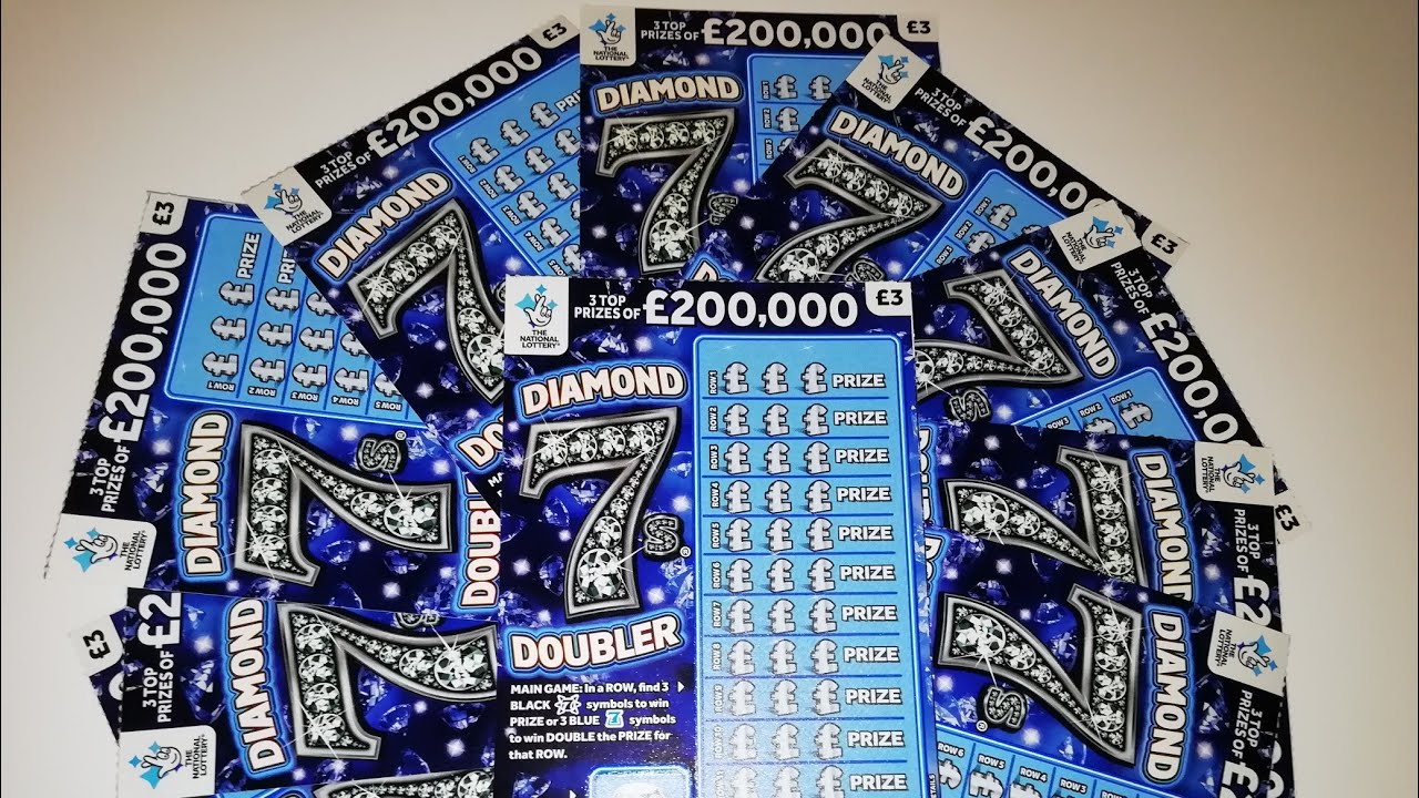 10x £3 Diamond 7’s Doubler Scratch Cards. Lucky or Not?🍀🍀🍀 - YouTube