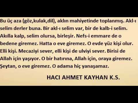 03 EVLİYAULLAH SÖZLERİ