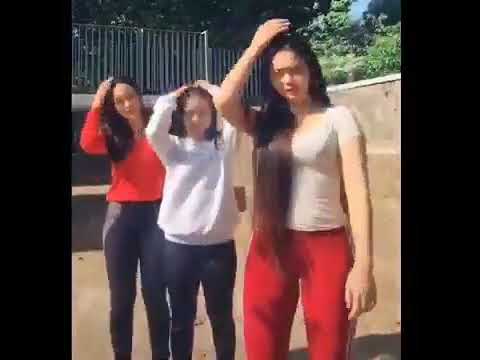 tante bergoyang. dunia bergetar