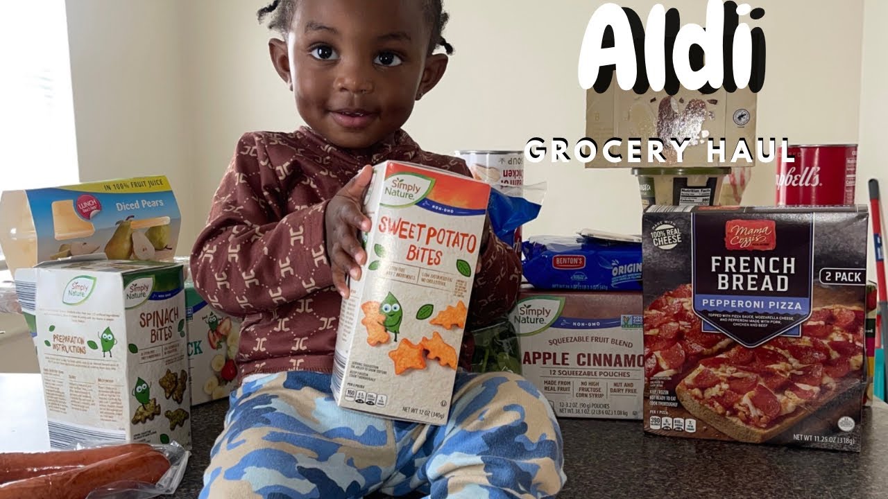 Aldi grocery haul | Aldi Shop With Me - YouTube