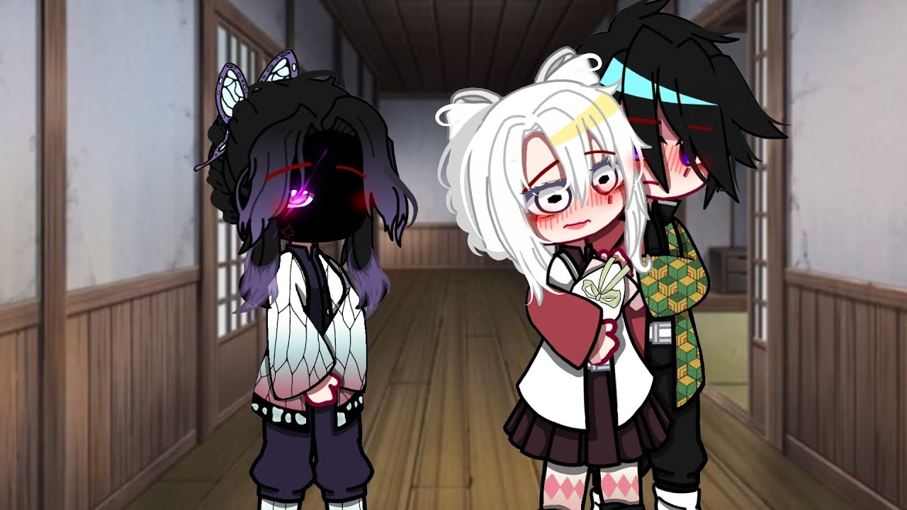 🌸Пов: Шинобу ревнует/🦋Pov: Shinobu is jealous/🌸Ds, Kny/🦋gacha art/🌸 ...