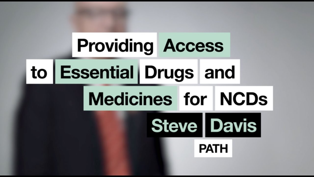 Steve Davis | Providing Access to Essential Drugs and Medicines for ...