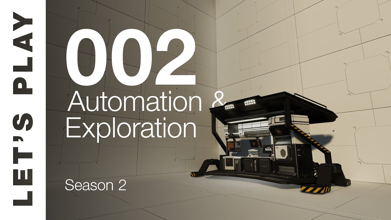 Satisfactory Let's Play S02-E02 - Automation & Exploration ...