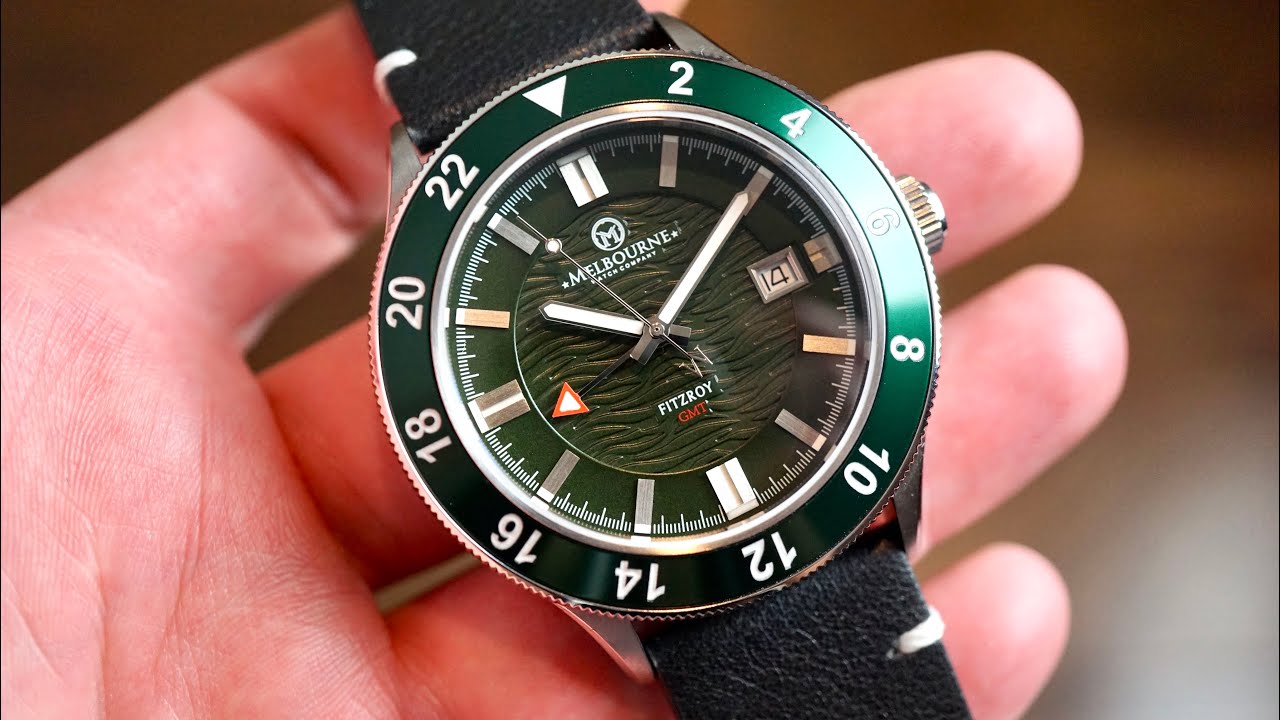 Melbourne Watch Company Fitzroy Review - Swiss GMT - YouTube