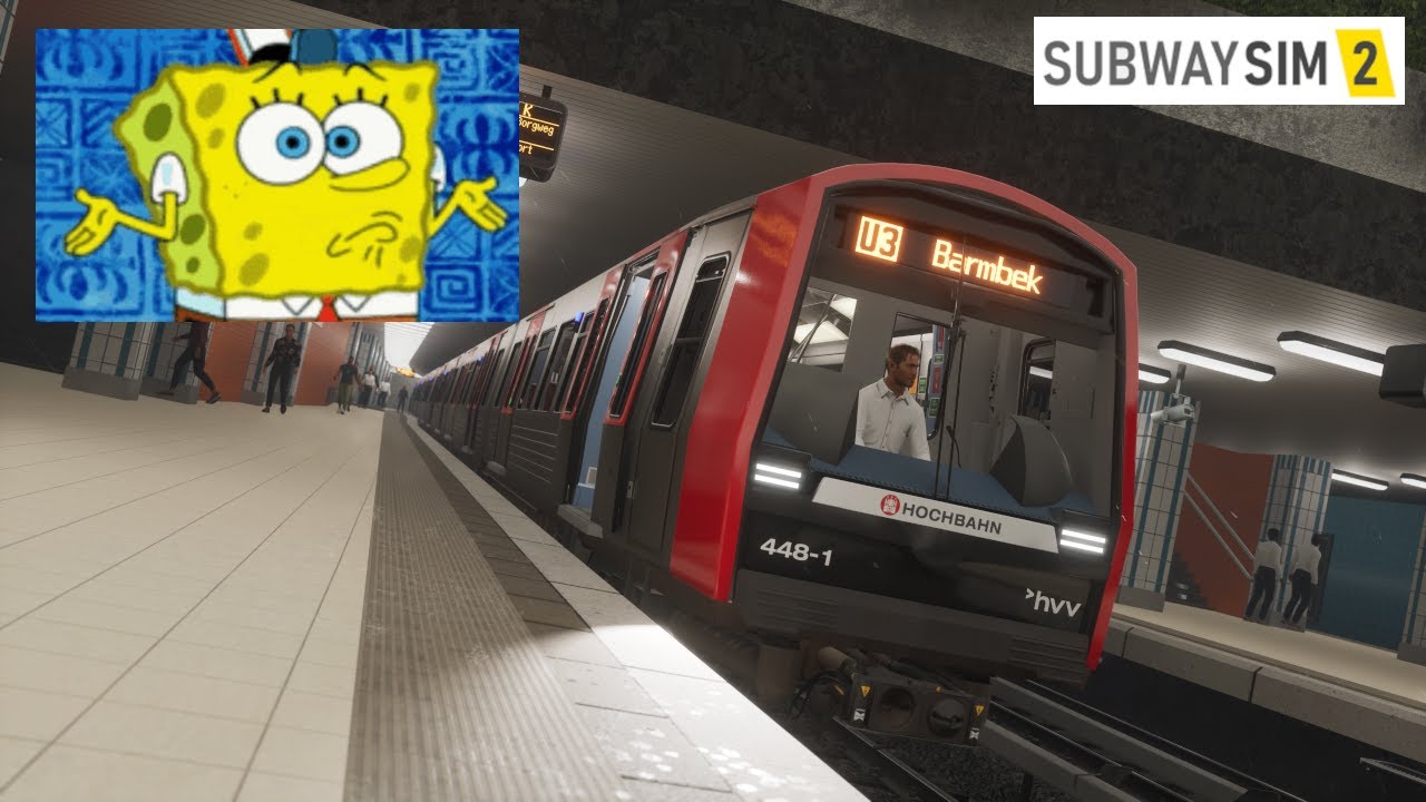 Subway Sim 2 - How is this so much fun? - YouTube