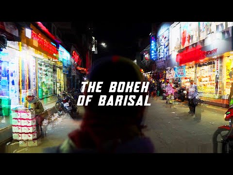 The BOKEH of BARISAL City