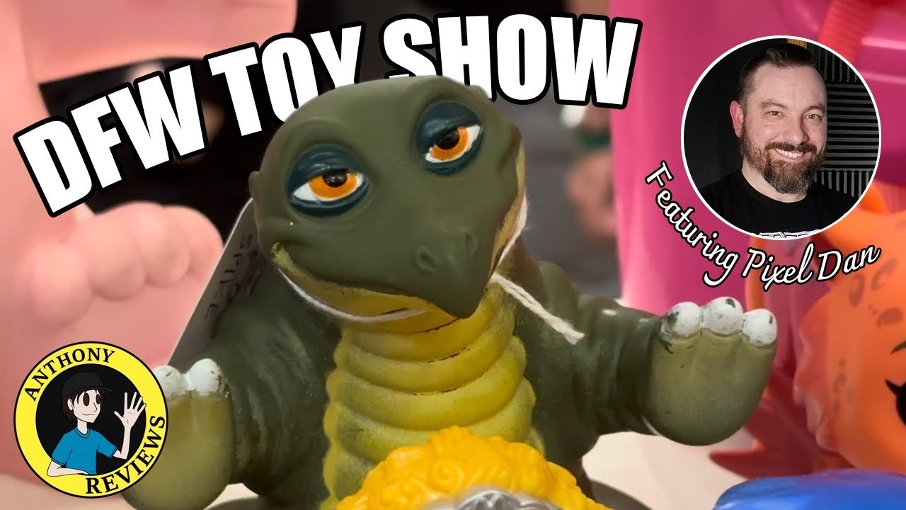 DFW G.I. Joe and Action Figure Show! *Featuring Pixel Dan* - YouTube