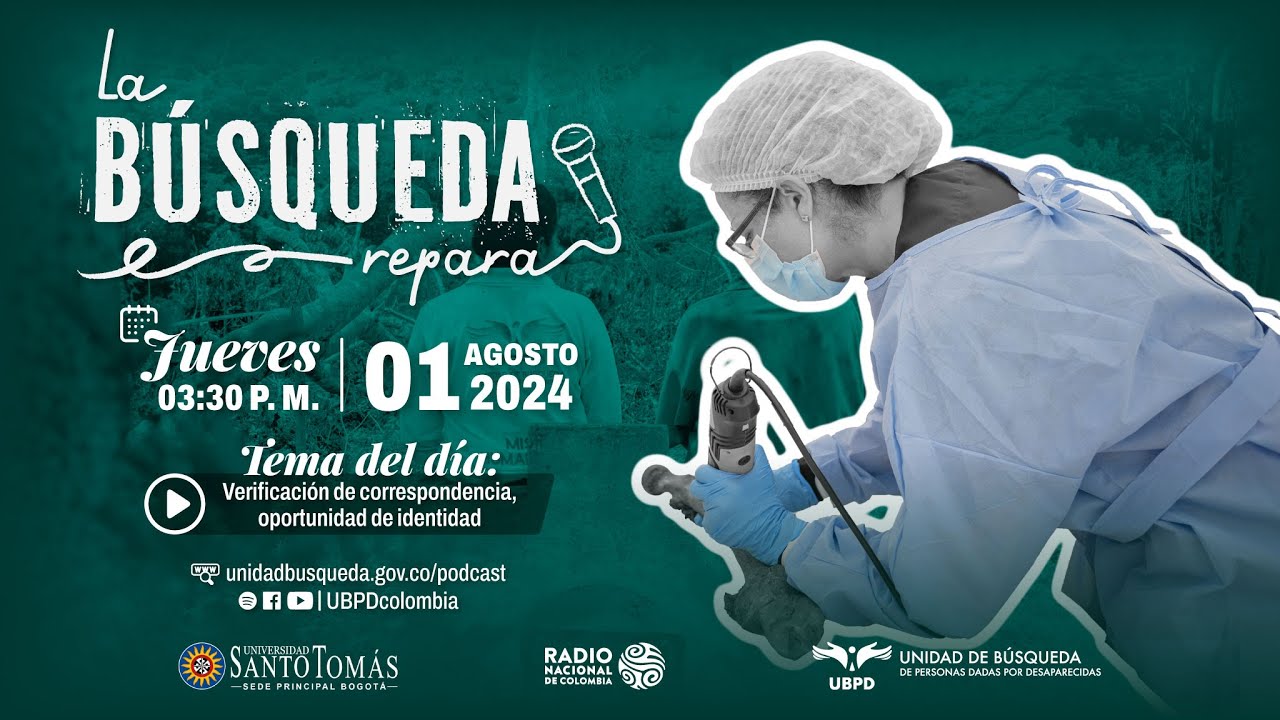 Verificación y oportunidad de identidad | Programa radial #LaBúsquedaRepara (temporada 2) - YouTube