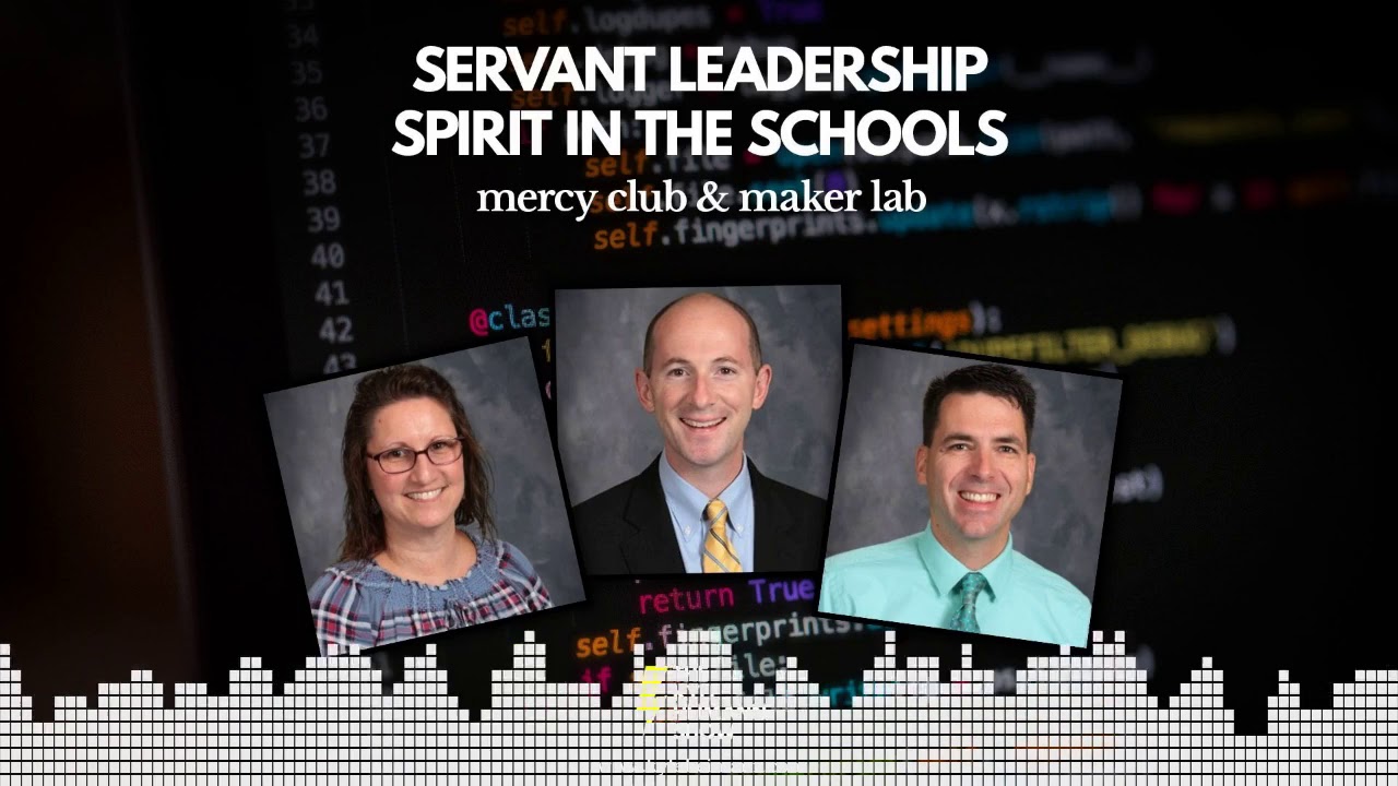 Servant Leadership - Spirit in the Schools - YouTube