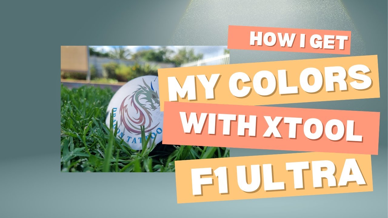 How I get my colors on my F1 Ultra - YouTube