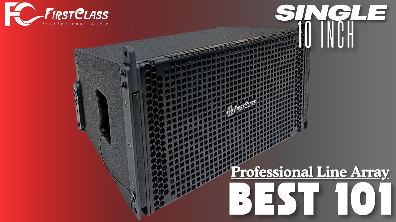 Line Array 10 Inch Single Dengan Kualitas Terbaik | Firstclass BEST 101 ...
