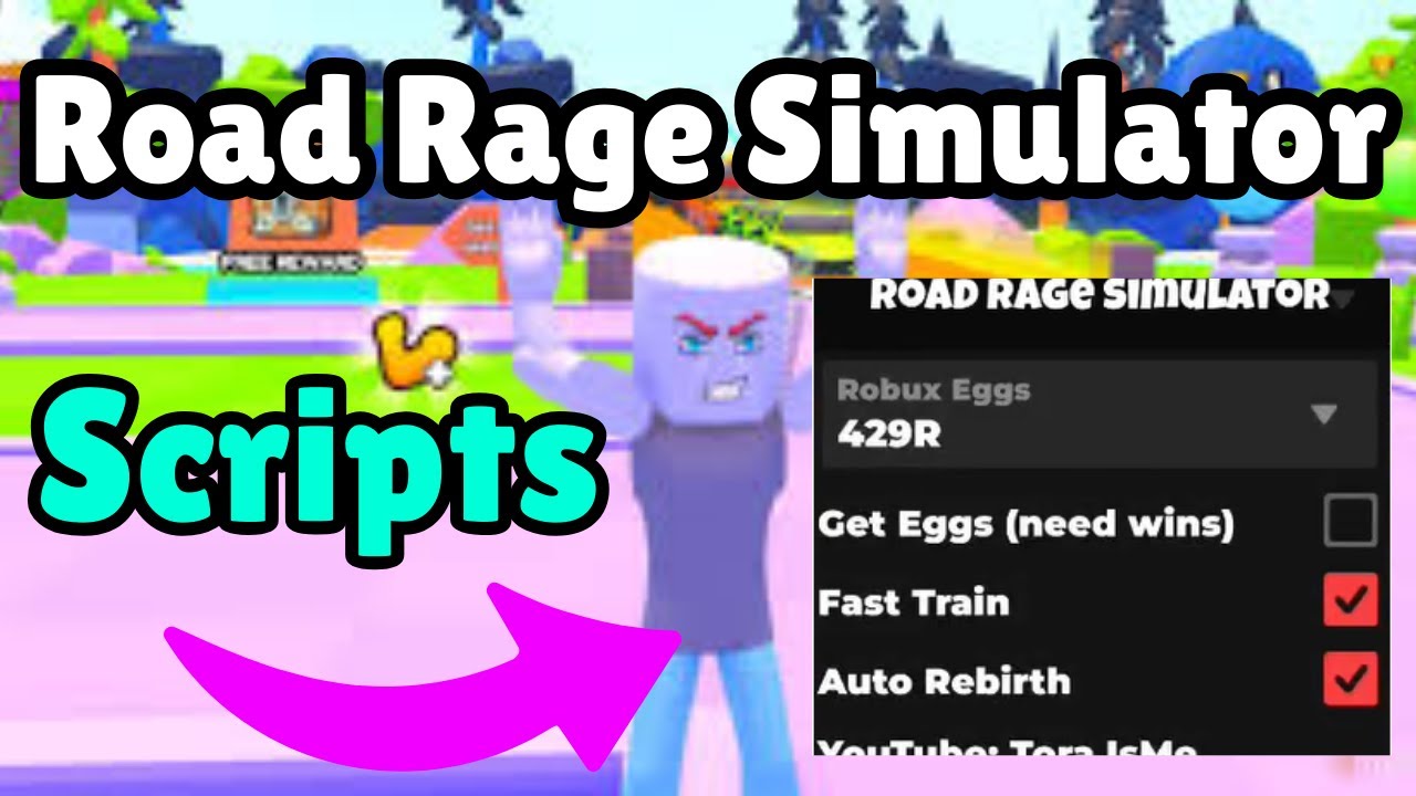 Road Rage Simulator Script | Auto Click, Autofarm, Auto Aim 🚗💥 - YouTube