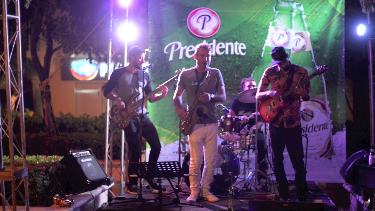 Punta Cana live entertainment,Pascal Band plays at Mama Luisa ...