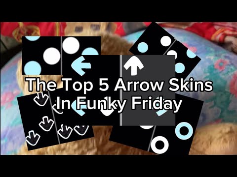 The Top 5 Arrow Skins In Funky Friday - YouTube