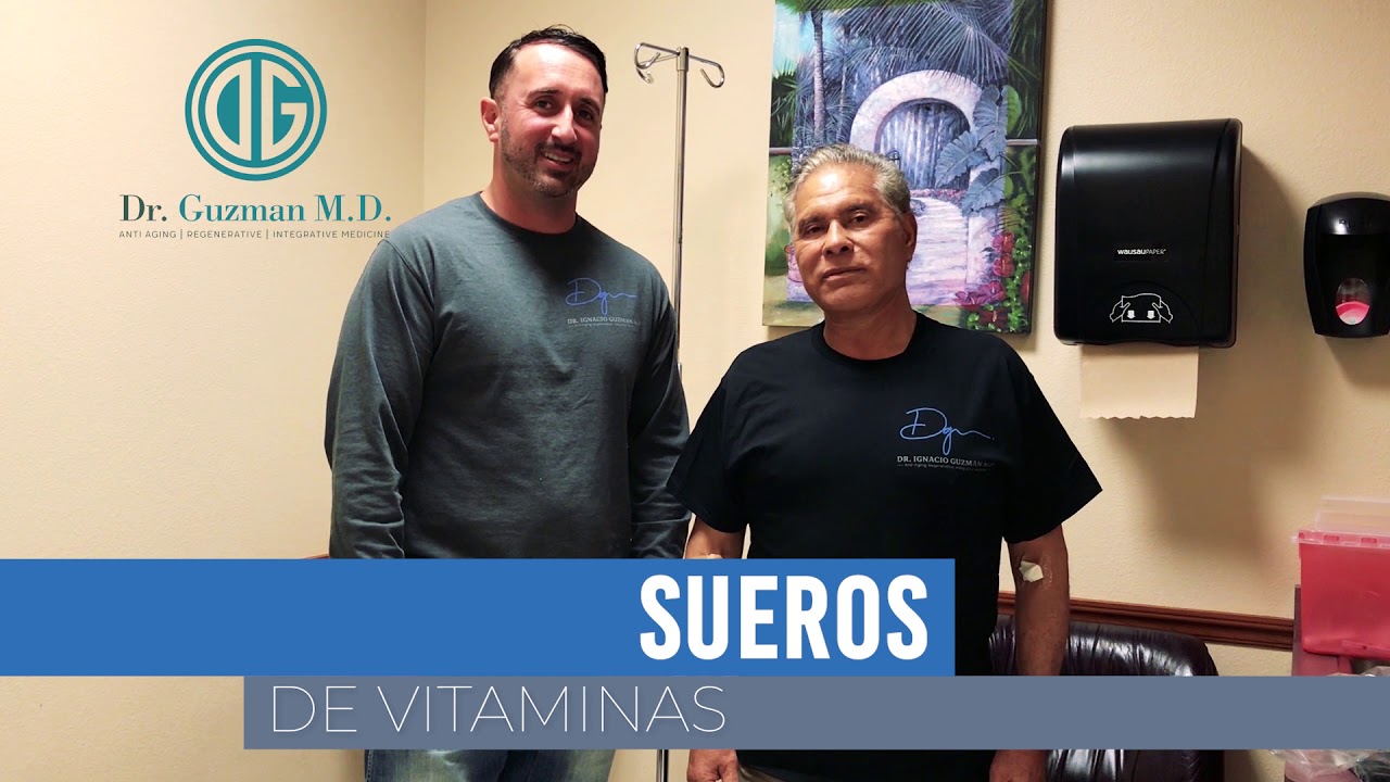 DR GUZMAN IV INFUSIONS - YouTube