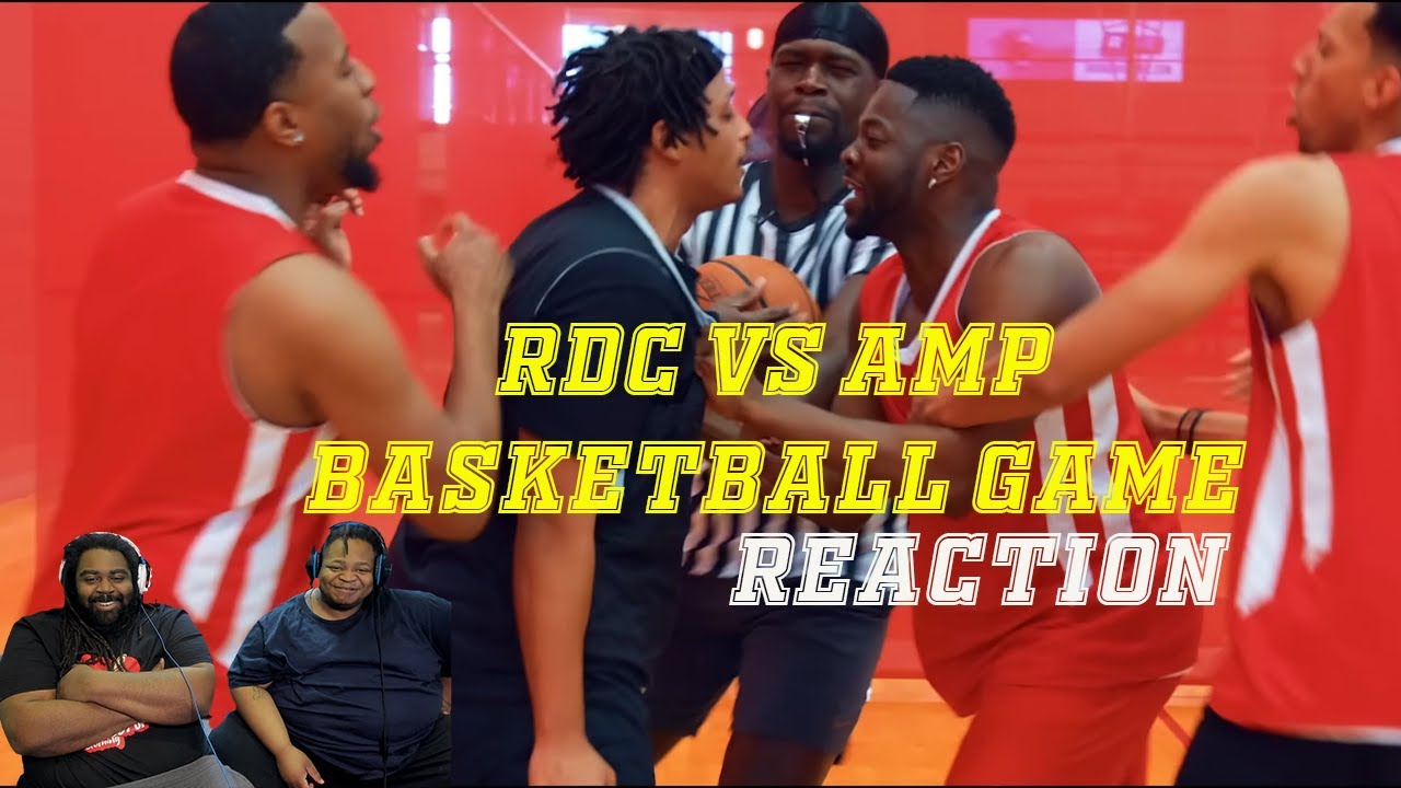 A MUST WATCH!!! - RDC VS AMP The Basketball Movie REACTION!!! - YouTube