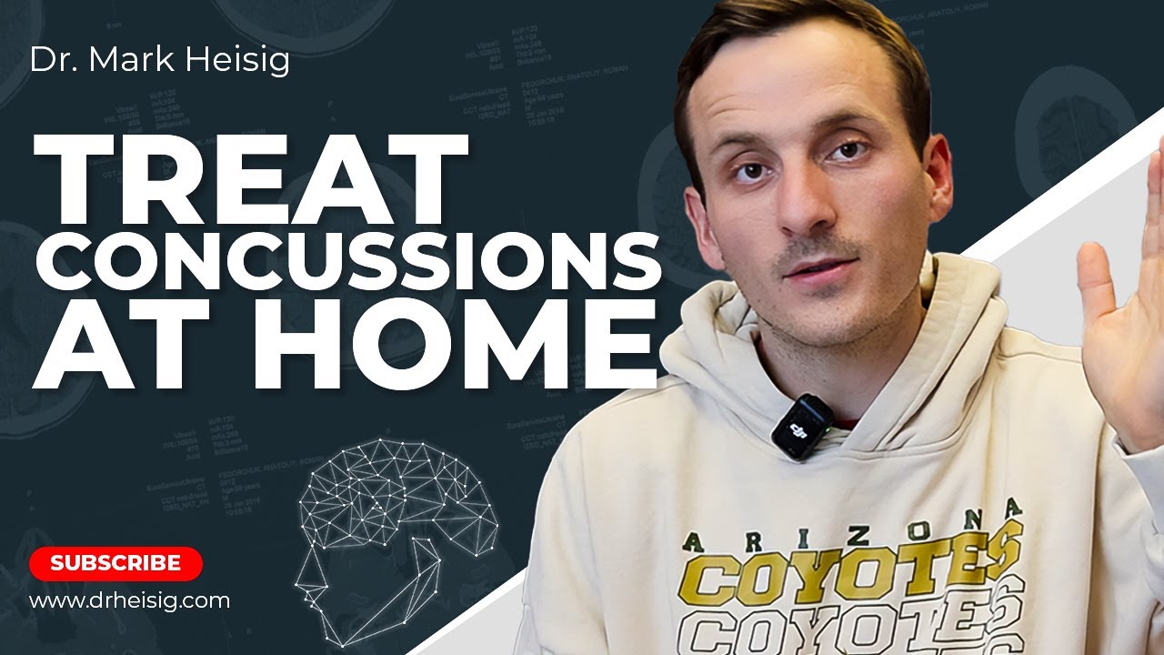 6 Tips for Concussion Recovery & Treatment at Home - YouTube