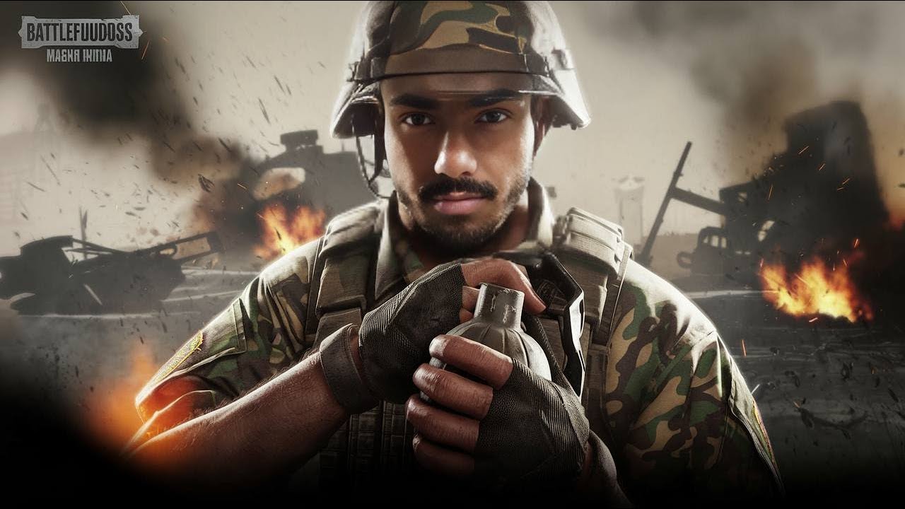 BGMI LIVE | Bgmi Soldiers ATTENTION Commando Battleground Mei Aagya Hai | RUSH Gameplay ...