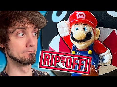 Diese Mario Wendy's-Spielzeuge aus dem Jahr 2002 sind eine ABZOCKE!