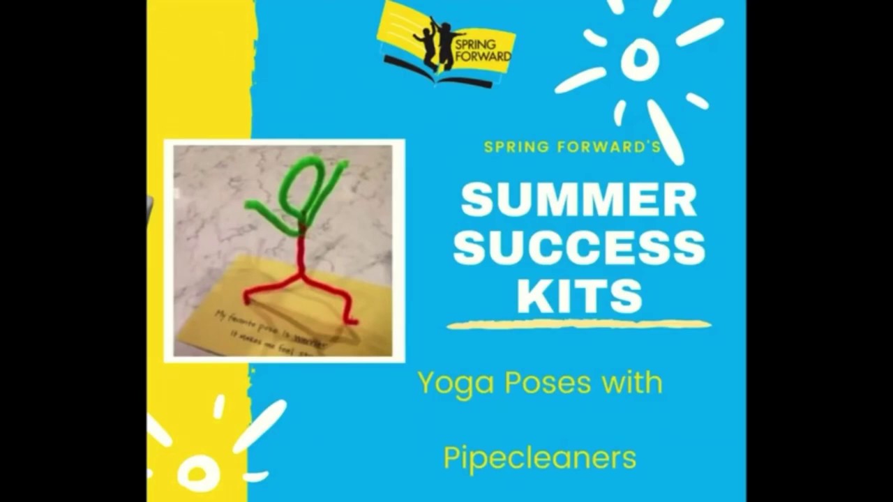 Yoga Poses with Pipe Cleaners - YouTube