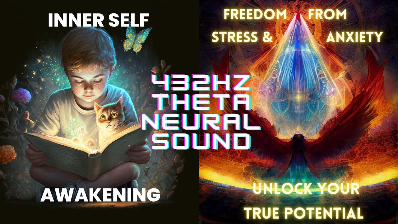 432 Hz Theta Neural Sound: Awakening of the inner self "EQUANIMITY ...