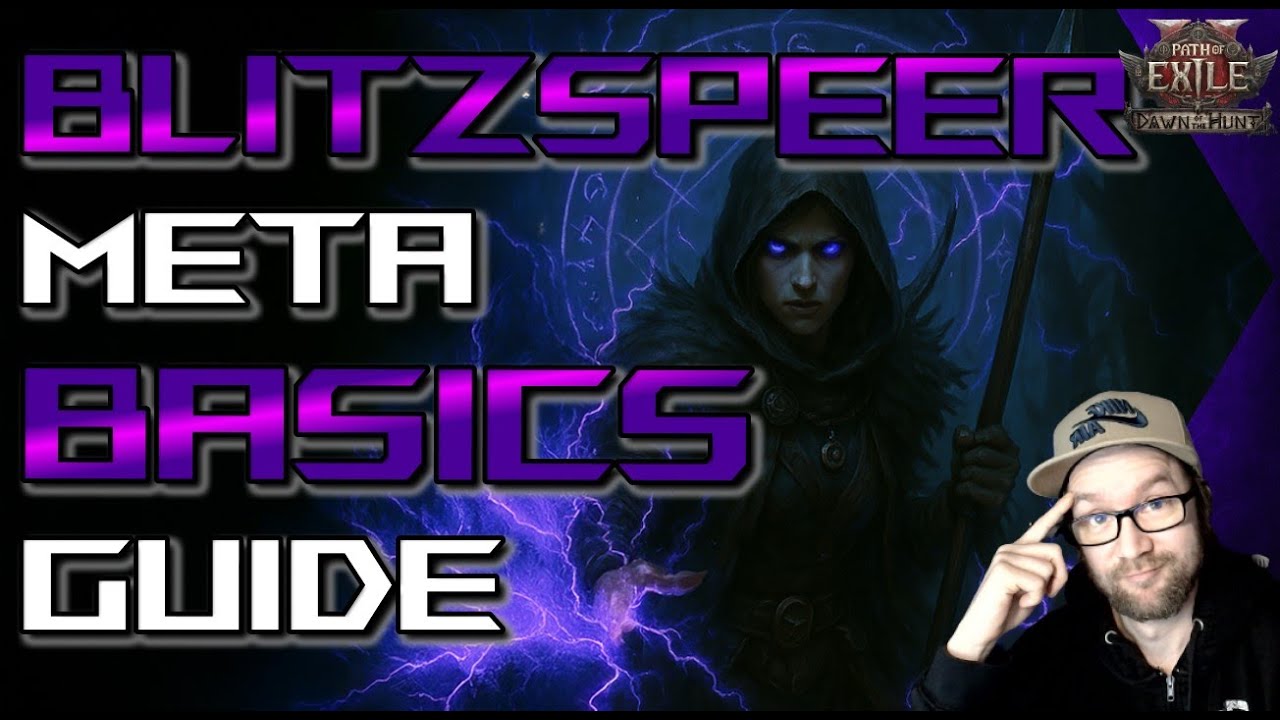 POE 2 Build Guide: Blitzspeer META Amazone | Path of Exile 2 - YouTube