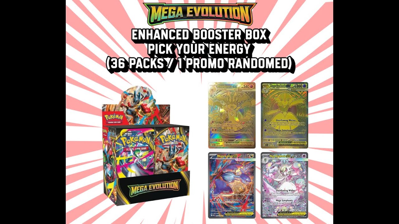 WEDNESDAY MEGA EVO #1 | PICK YOUR ENERGY - YouTube