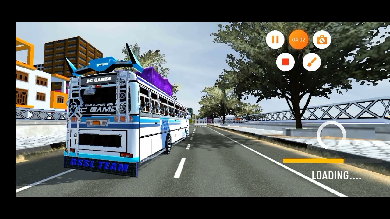 DSSL bus Game , Leland bus වලට ආස අයට 😅😸😎 - YouTube