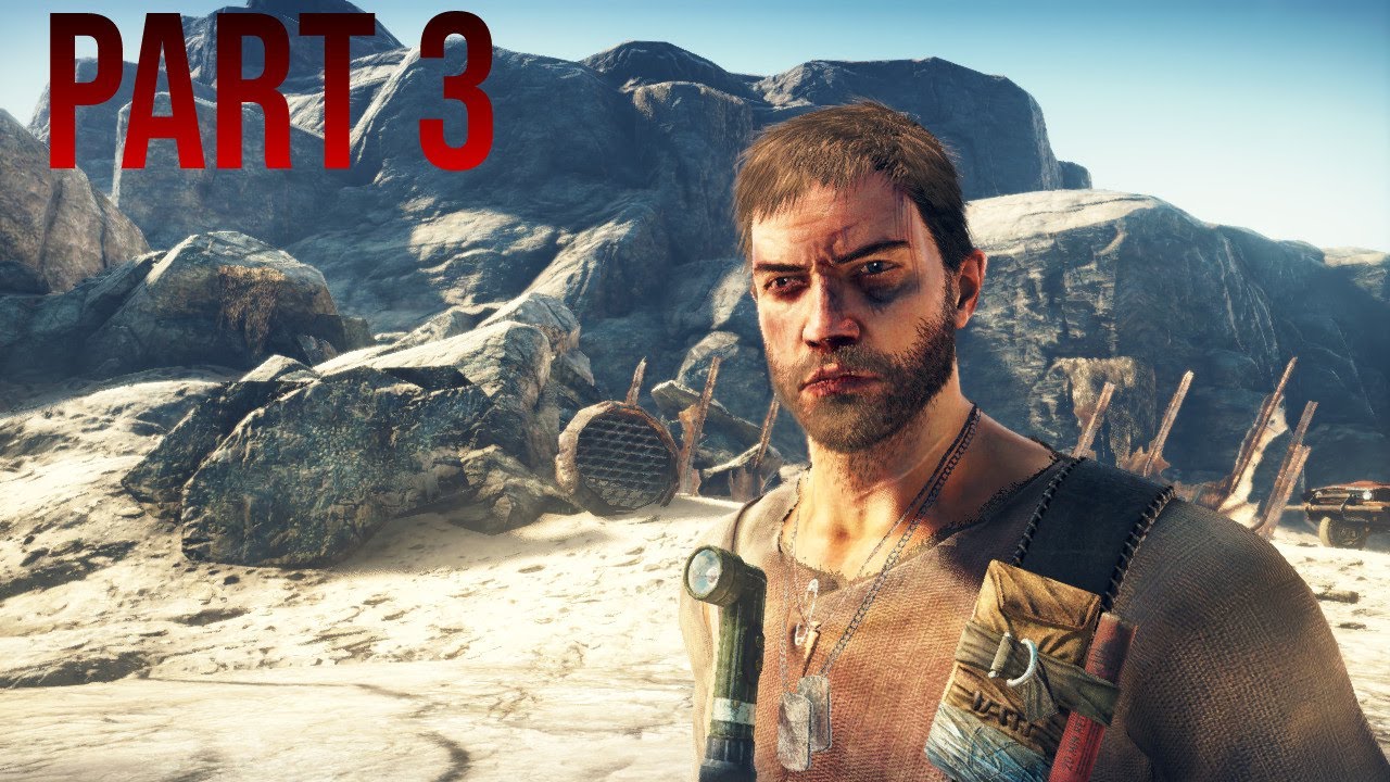 Mad Max: Literally Batman Max: Part 3 | HD silent gameplay - YouTube