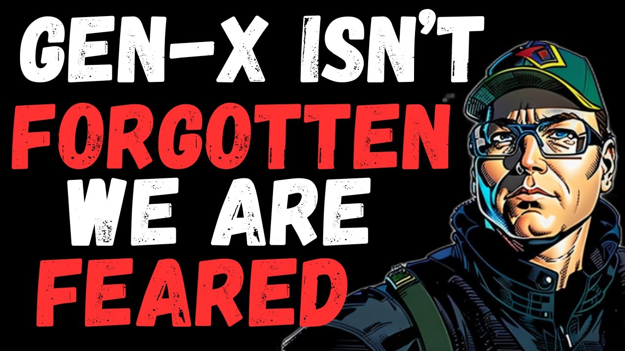 Why Generation X is the LAST Independent Generation - YouTube