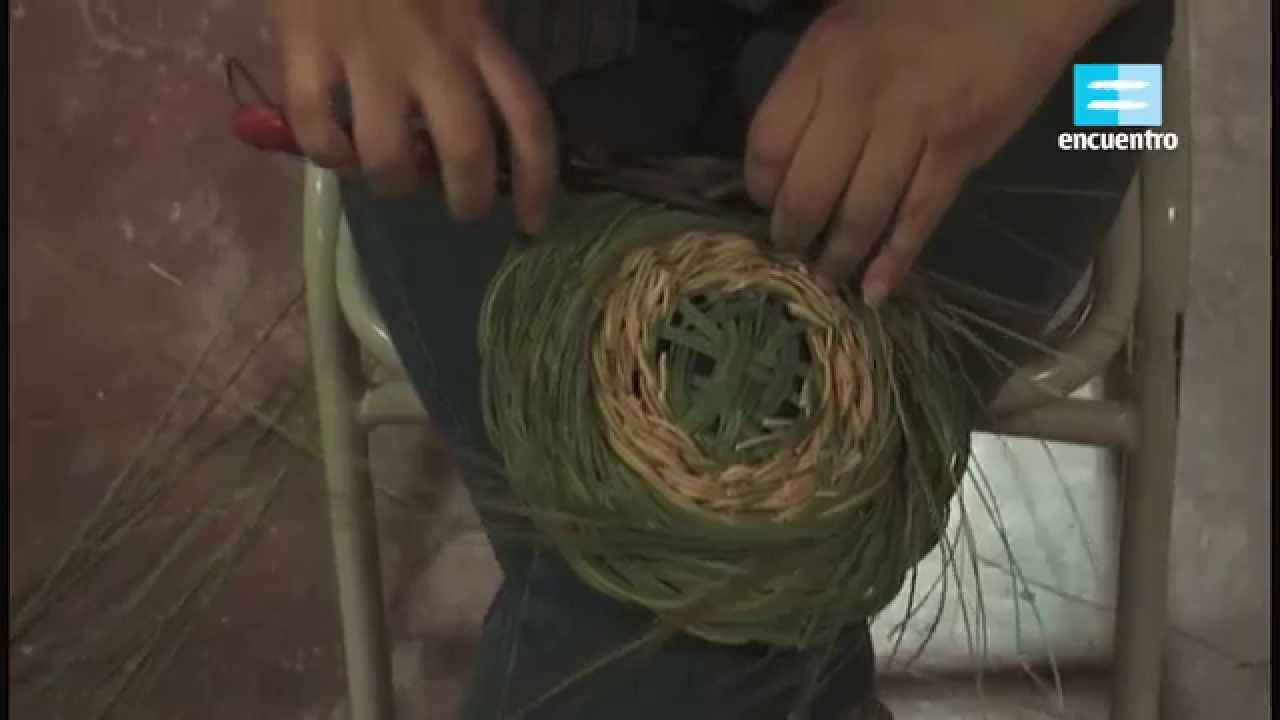 Oficios: cestería en simbol - Canal Encuentro HD - YouTube