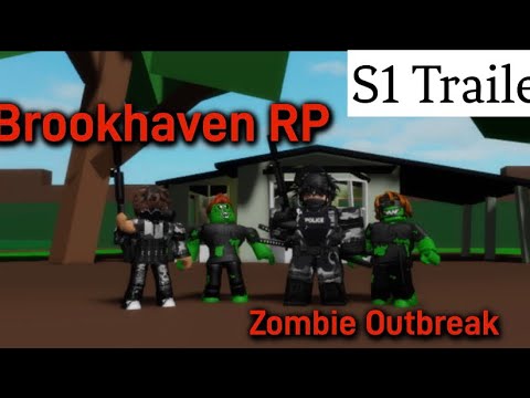 Brookhaven Zombie Apocalypse story (Season 1 trailer “The Outbreak ...