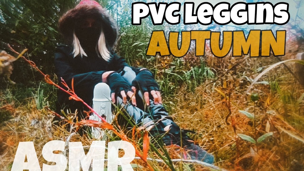 ASMR | WALKING IN PVC | AUTUMN - YouTube